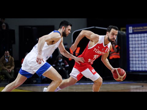 Melih Mahmutoğlu 21 PTS vs Greece (FIBA World Cup Qualifiers Greece 72 - Turkey 71)