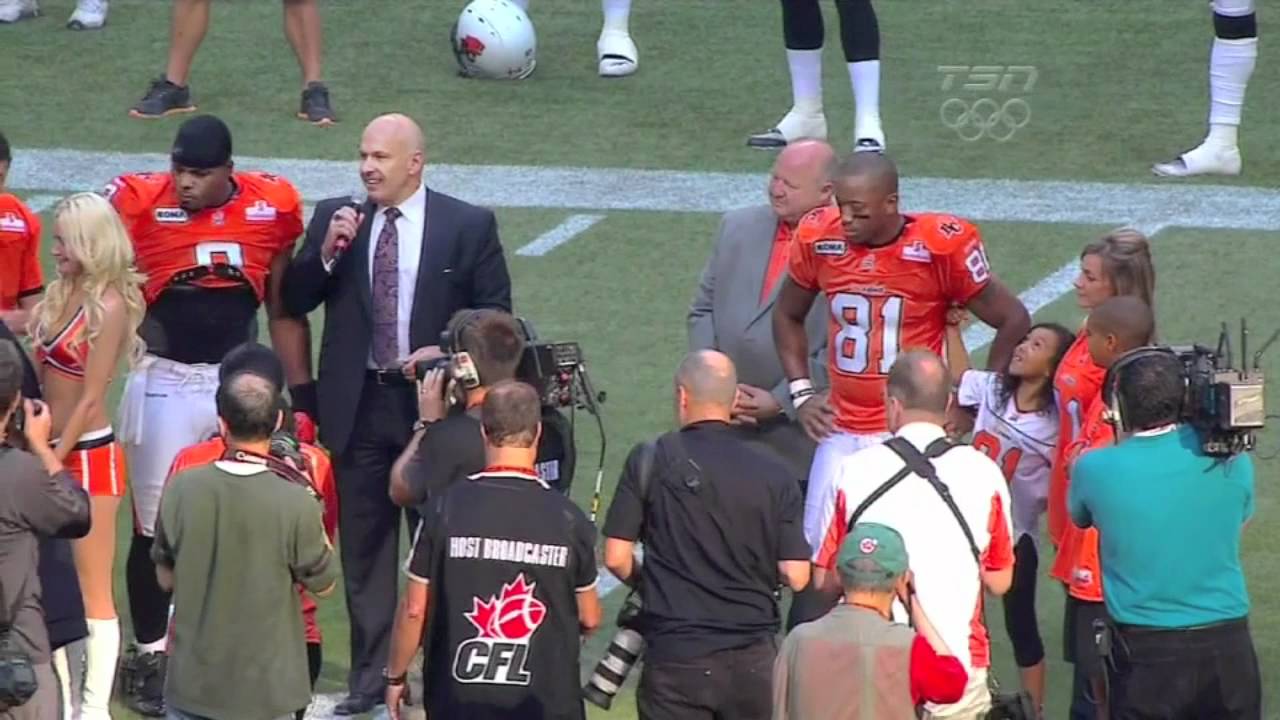 Geroy Simon pre-game presentation - July 6, 2012 - YouTube