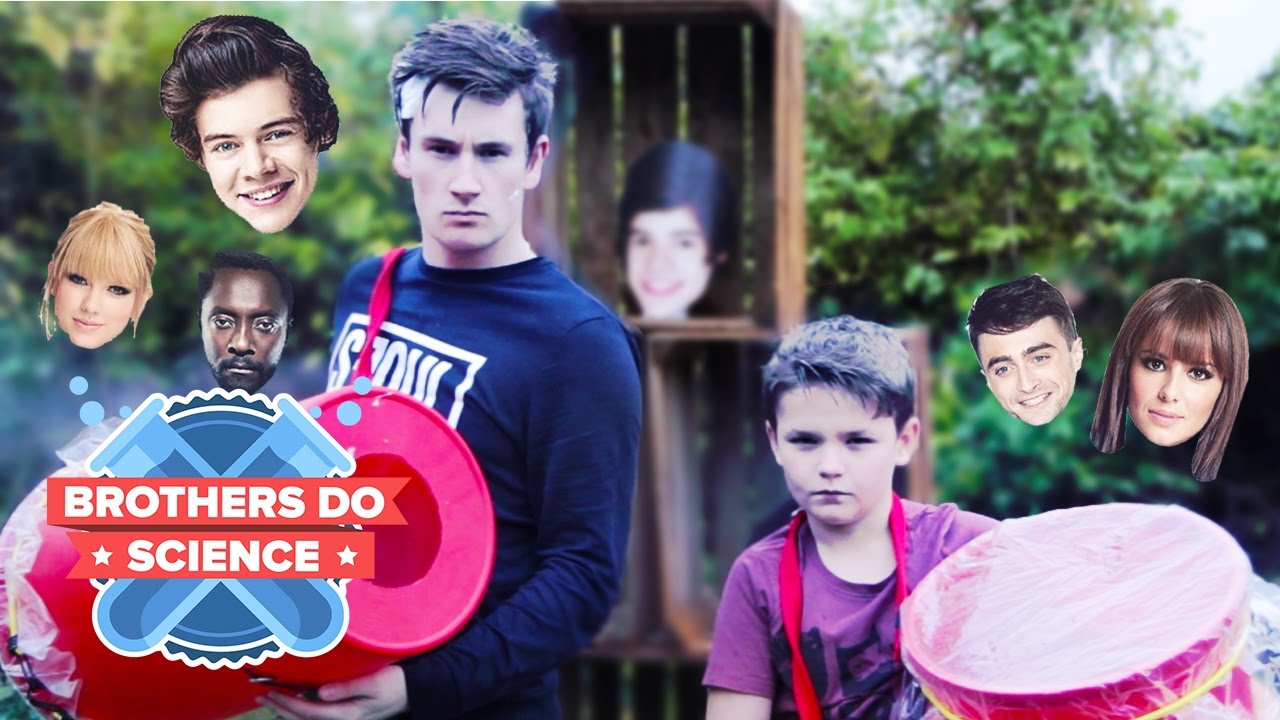 AIR CANON CHALLENGE | Brothers Do Science - YouTube