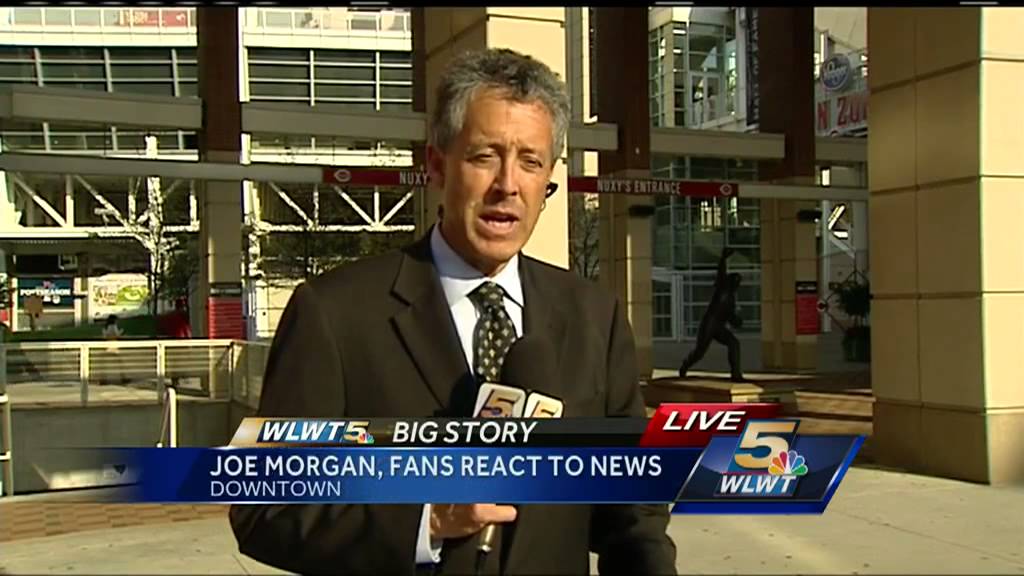 WLWT talks to Joe Morgan after Reds fire Dusty Baker - YouTube