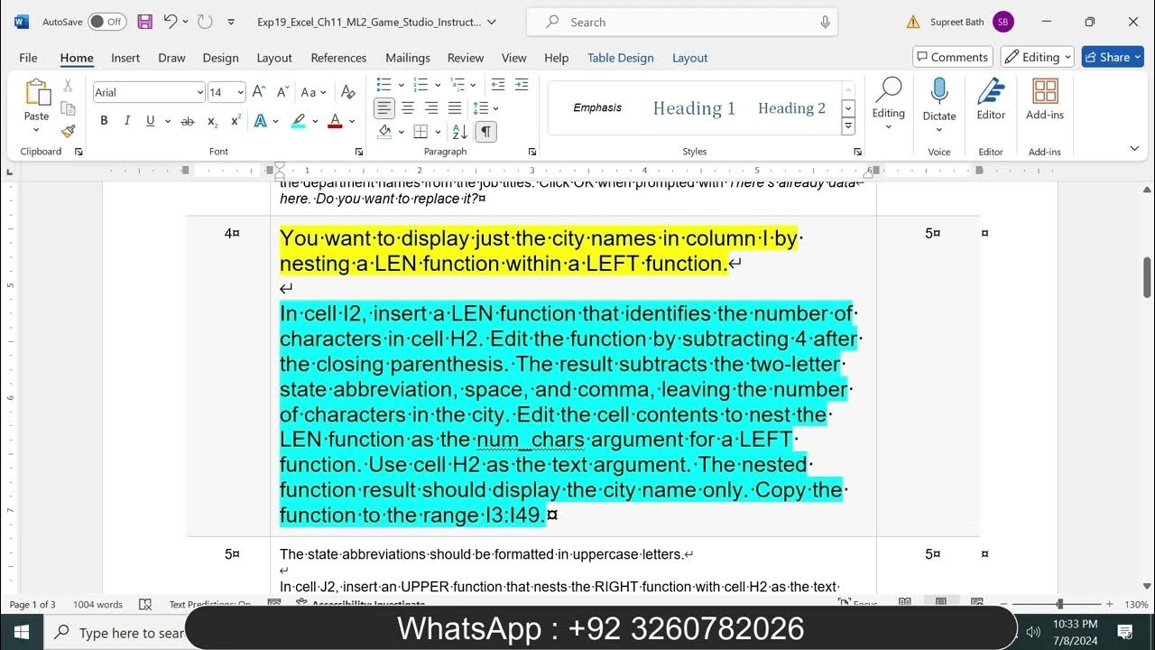 Exp19_Excel_Ch11_ML2_Game_Studio | exp19 Excel Ch11 ML2 Game Studio | Excel Ch11 ML2 Game Studio ...