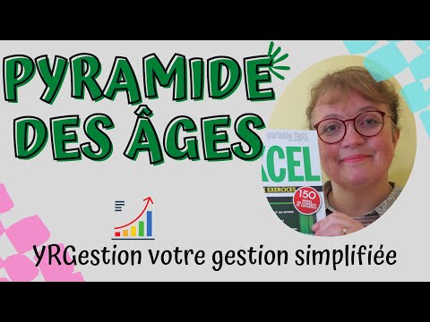 Excel pratique graphique, Pyramide des âges d'ancienneté : tableau de ...