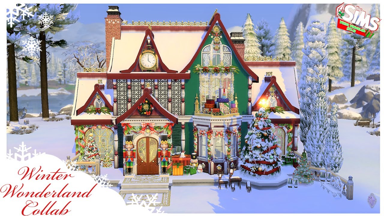 Winter Wonderland Collab / The Sims 4 - YouTube