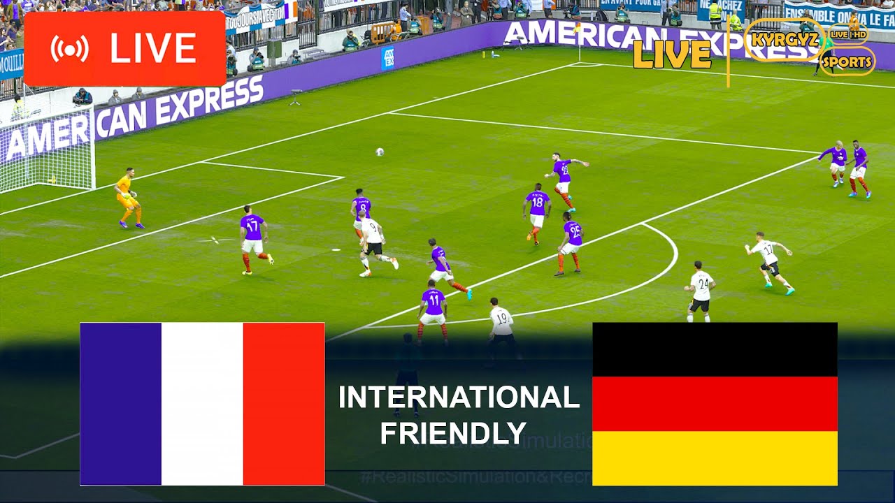 FRANCE vs GERMANY - International Friendly 2024 | Full Match All Goals ...