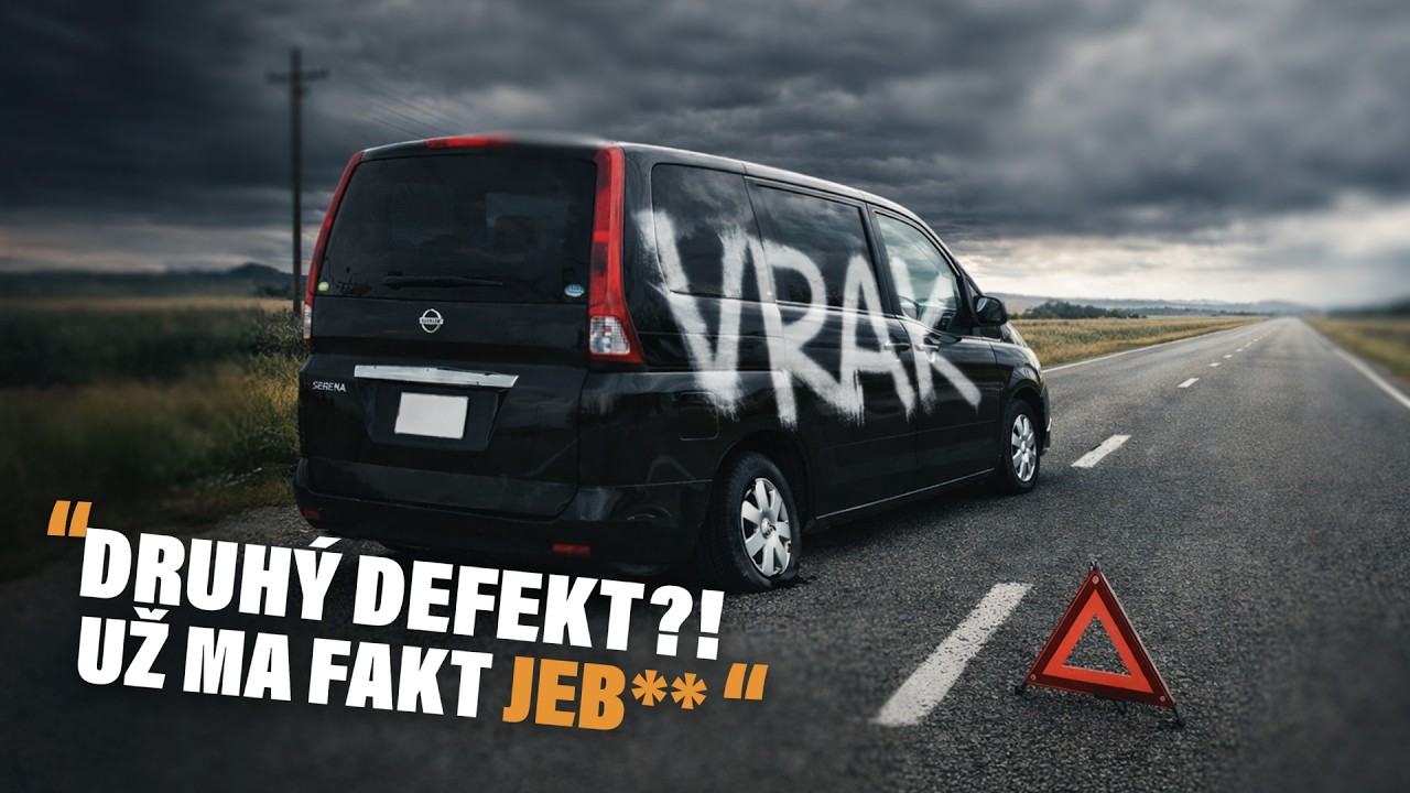 Čo sa STALO?! Druhý defekt na ceste | NZ VLOG - YouTube