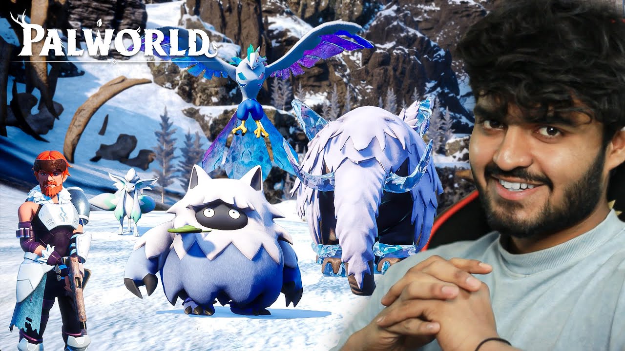 CAPTURING ICE BIOME | PALWORLD GAMEPLAY #17 - YouTube