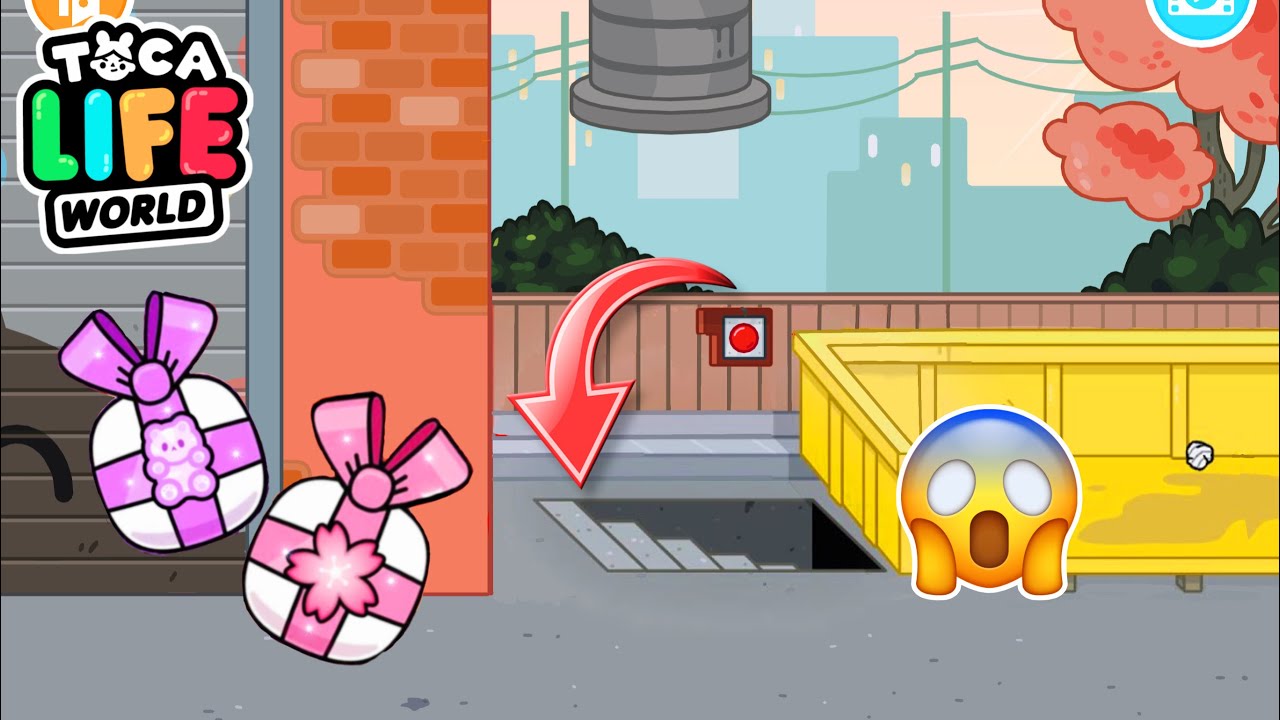 HOW TO OPEN THIS !? 😱Toca Life World Secrets And Hacks | Toca Boca 🌏 ...