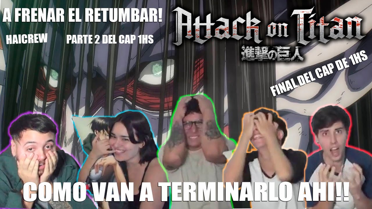 A DETENER EL RETUMBAR! SHINGEKI NO KYOJIN THE FINAL SEASON FINAL DEL ...