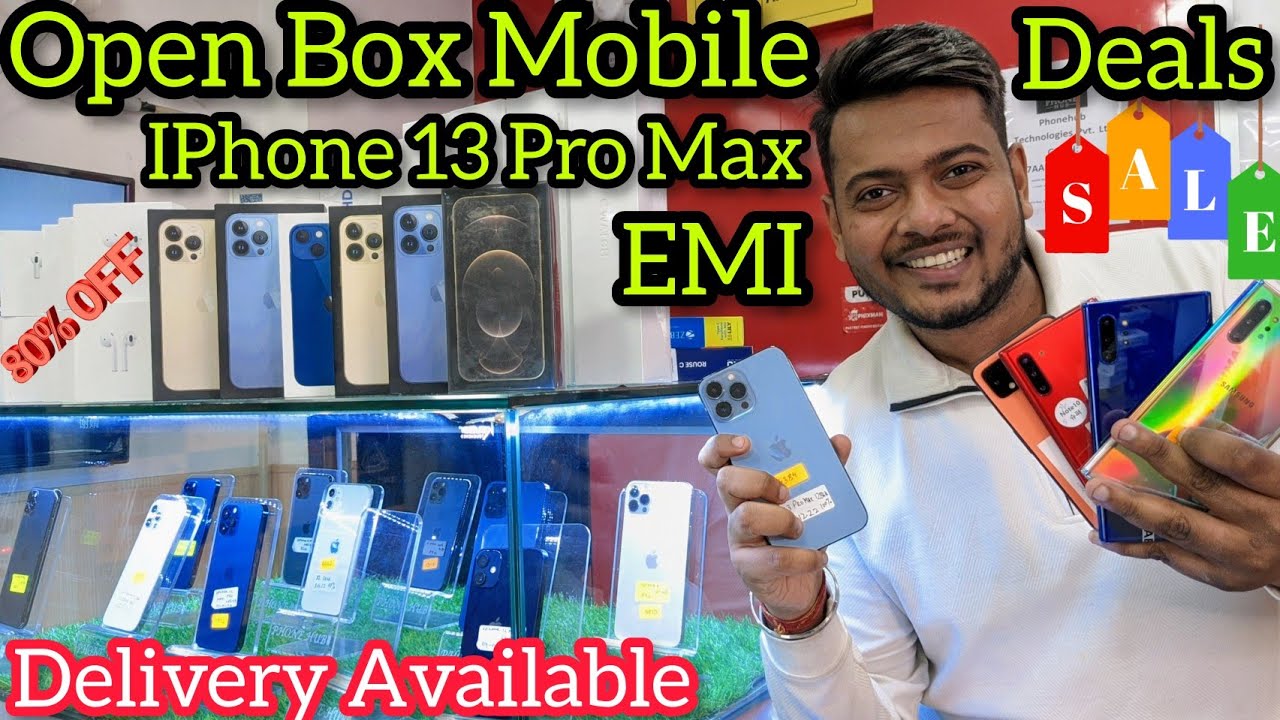 Open Box iPhone 13 Pro Max || SealPack iPhone 12 Pro || 3 Months ...