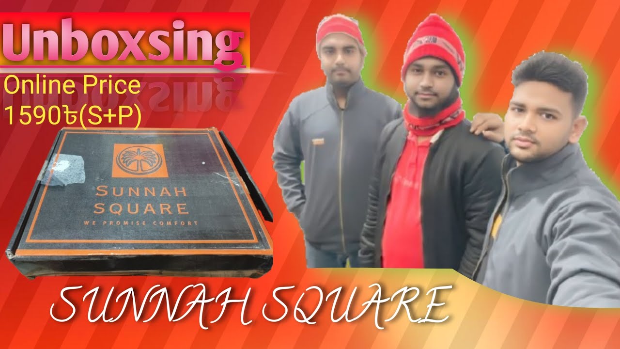 এই শীতে Sunnah Square শুয়েটার কিনলাম |Unboxing - YouTube