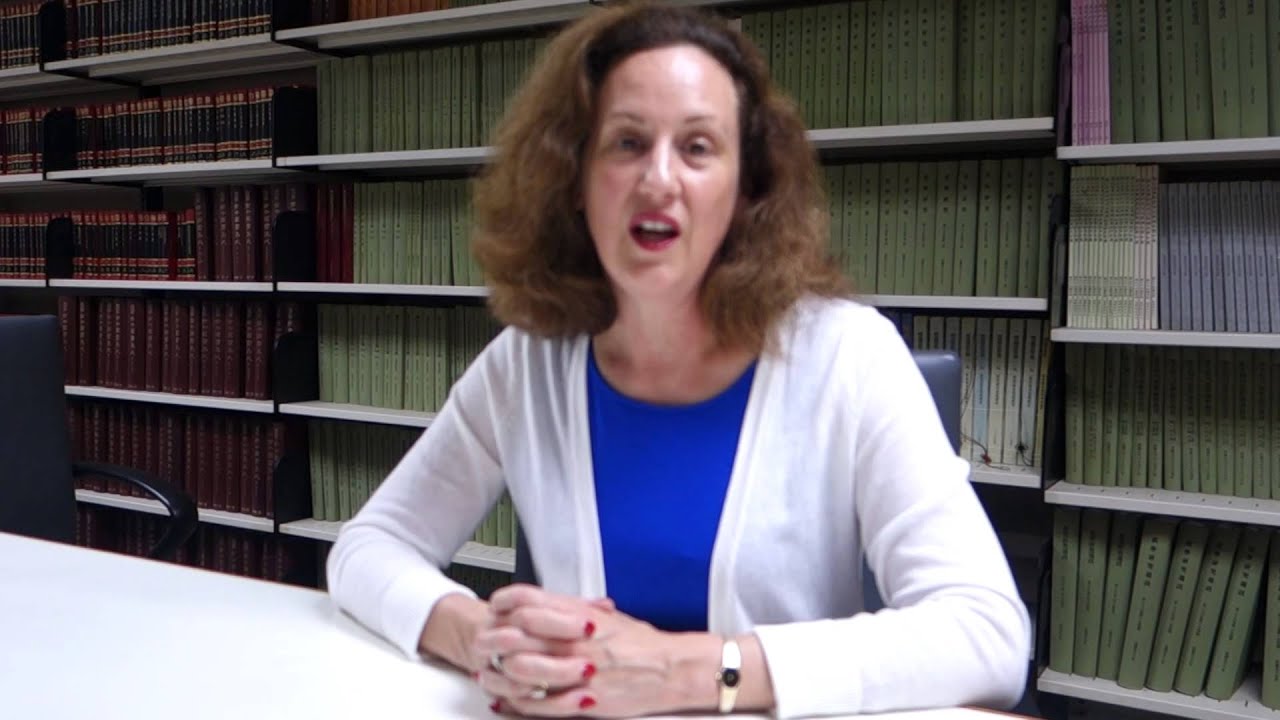 Professor Elizabeth Larus shares her research experiences in Taiwan ...