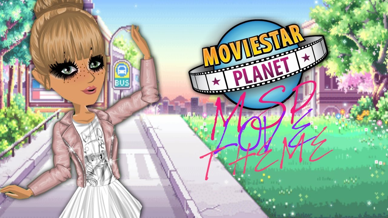 Movie Star Planet \\ MSP Love Theme \\ Saakie262 - YouTube