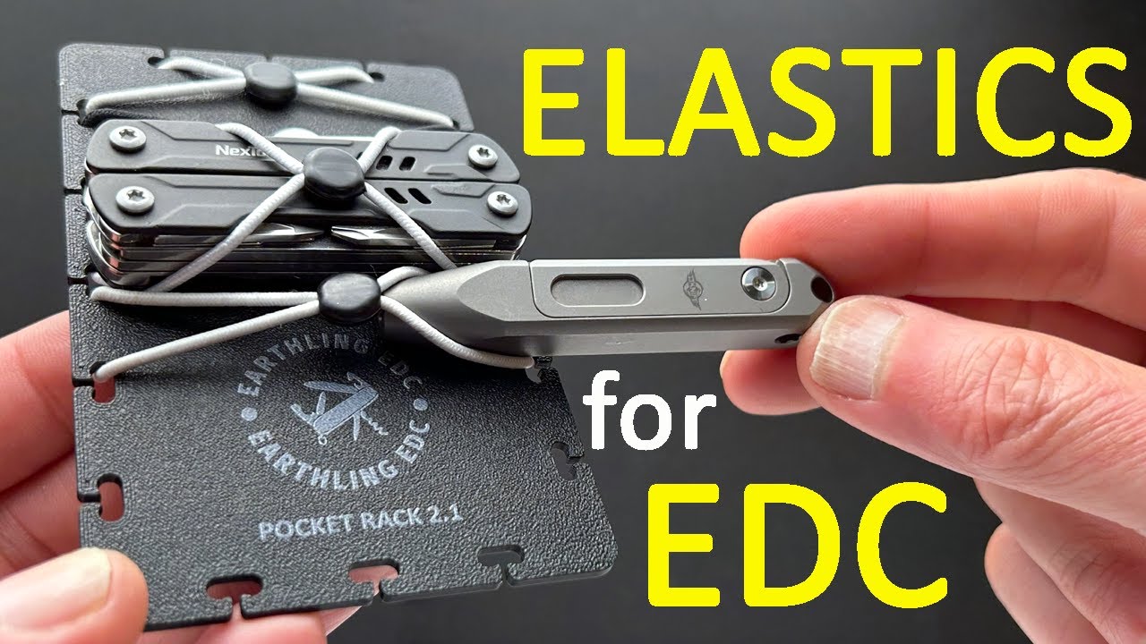 Secure & Organize Your EDC Tools with DIY Custom Elastics: Perfect For ...