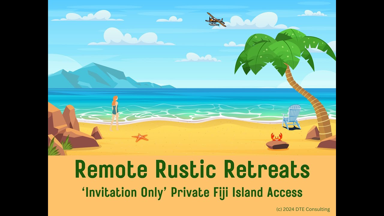 Fiji Island Rustic Remote Retreat - YouTube