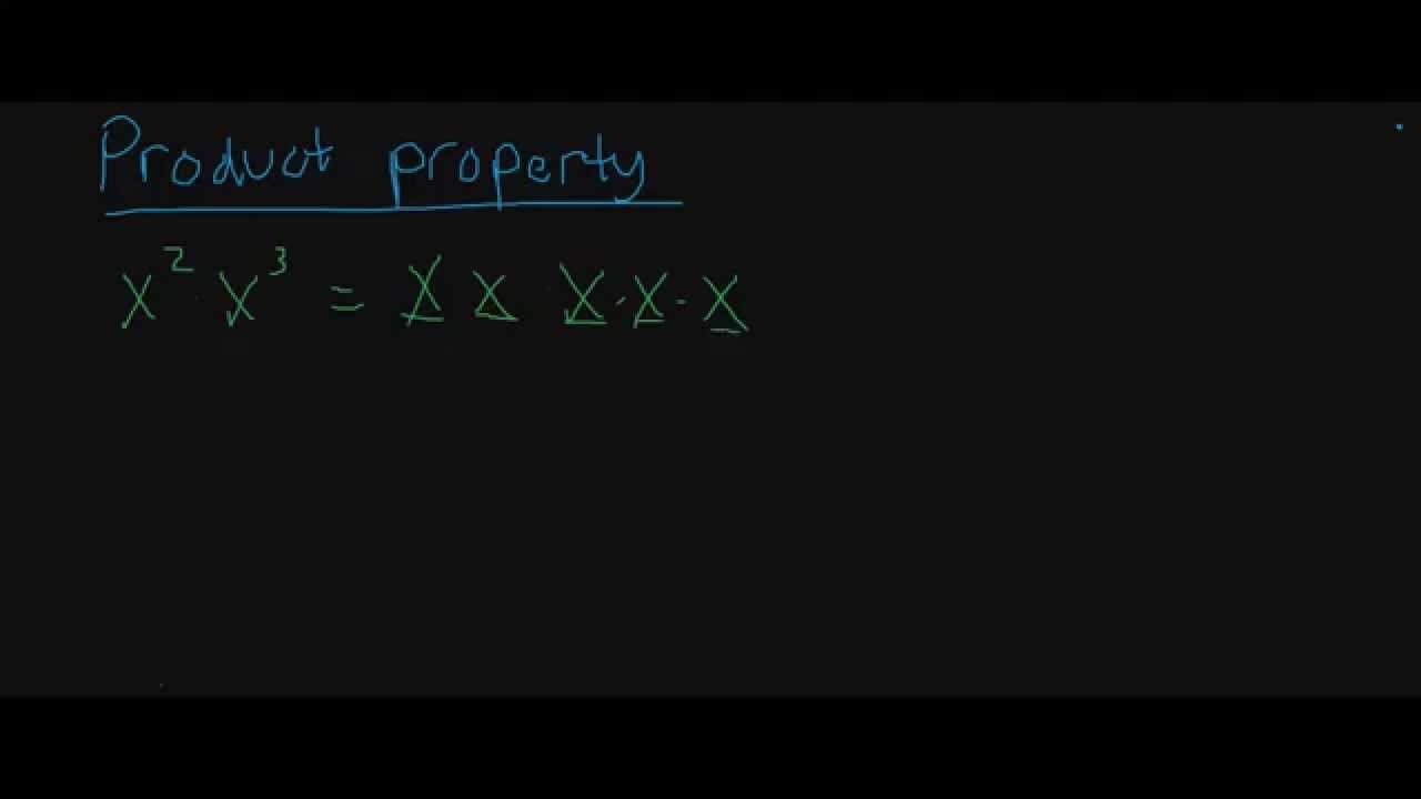 Product Property Example - YouTube