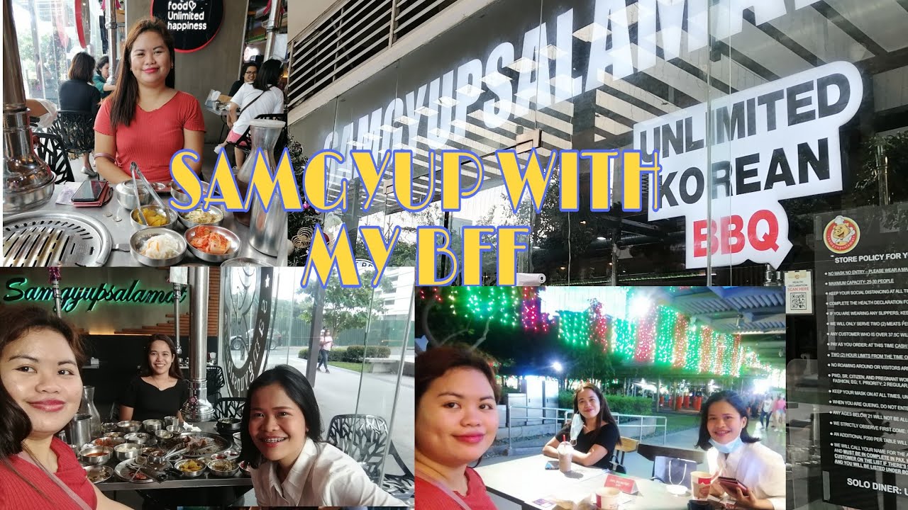 AFFORDABLE SAMGYUPSALAMAT @BGC #bgc #Muralsinbgc - YouTube