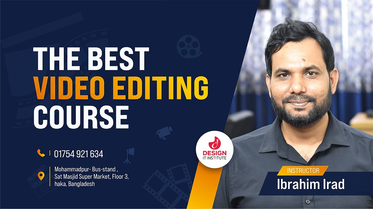 Video Editing Course | Video Editing Bangla Course - YouTube