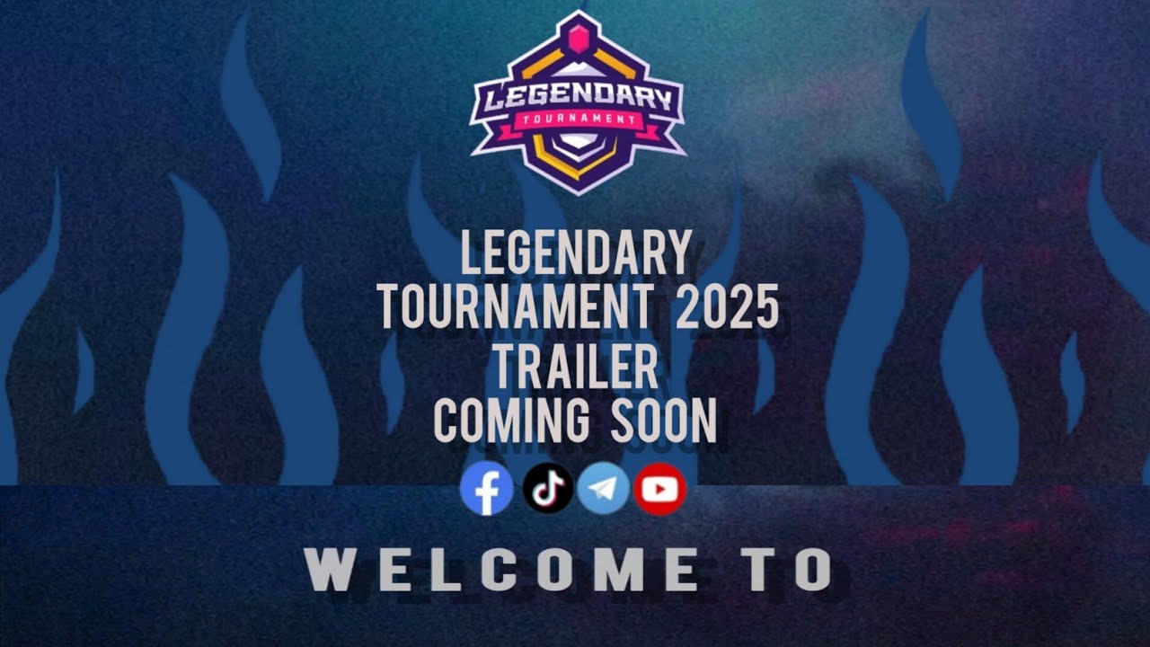 Legendary tournament 2025 | Trailer coming soon |Bangladesh Tournaments ...