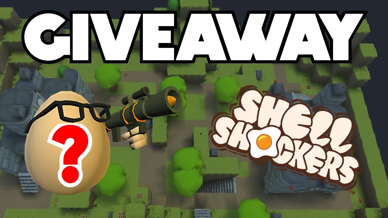 HOLIDAY GIVEAWAY! Pixel Heart Stamp and MORE! | Shell Shockers - YouTube