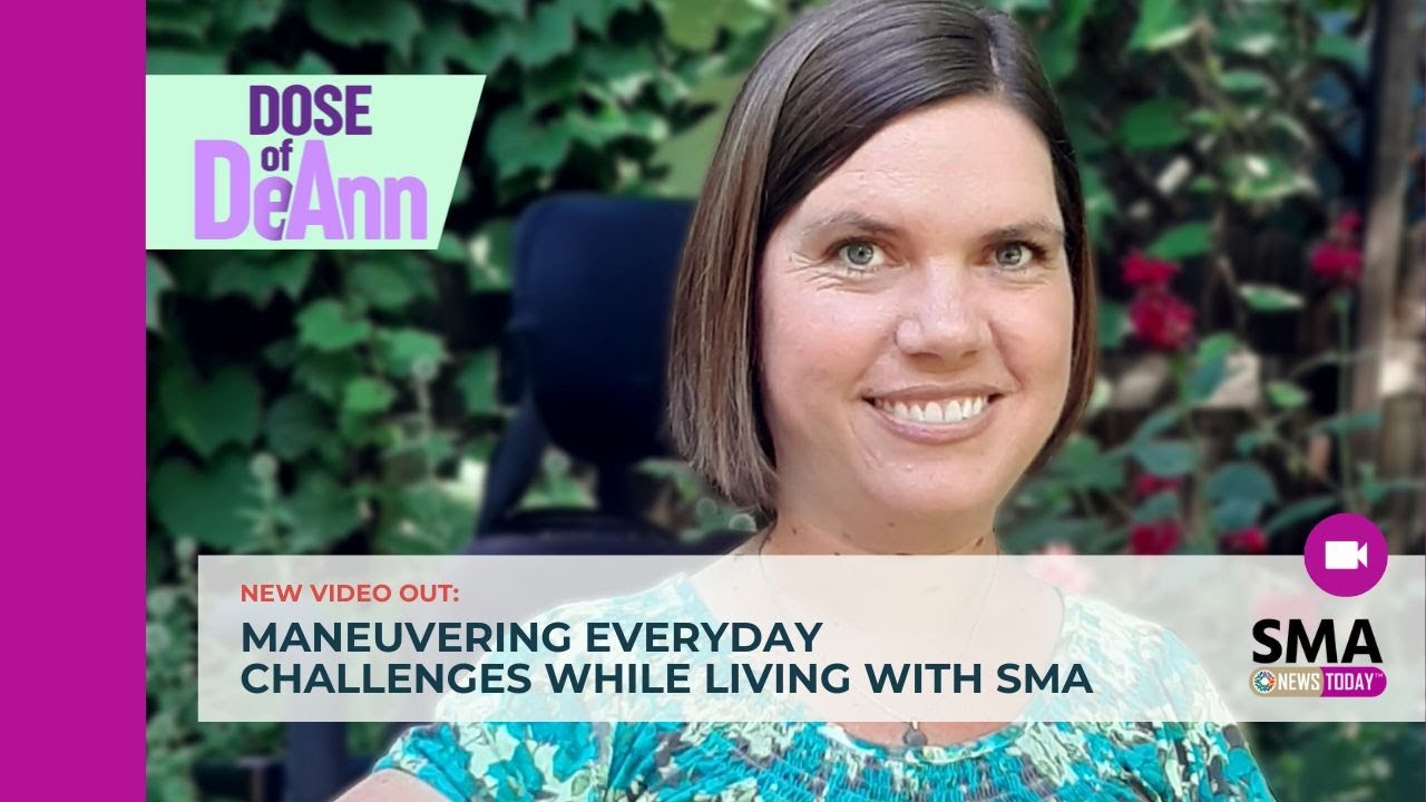 Maneuvering Everyday Challenges While Living With SMA - YouTube