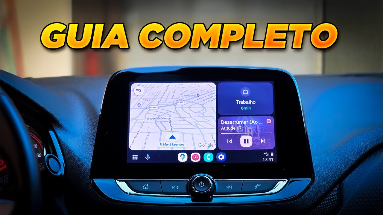 ANDROID AUTO 2024 | GUIA COMPLETO | Configuração, Recursos e Como Usar ...