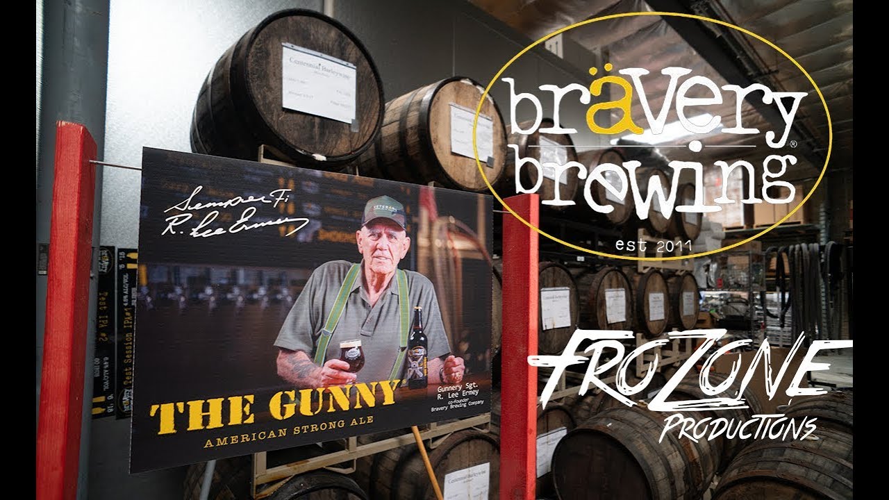Bravery Brewing in Lancaster California - YouTube