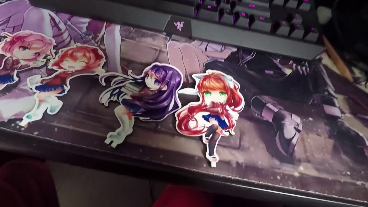 Etsy DDLC Figure Unboxing - YouTube