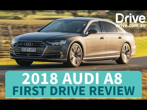 Audi A8 2018: Erste Probefahrt | Drive.com.au