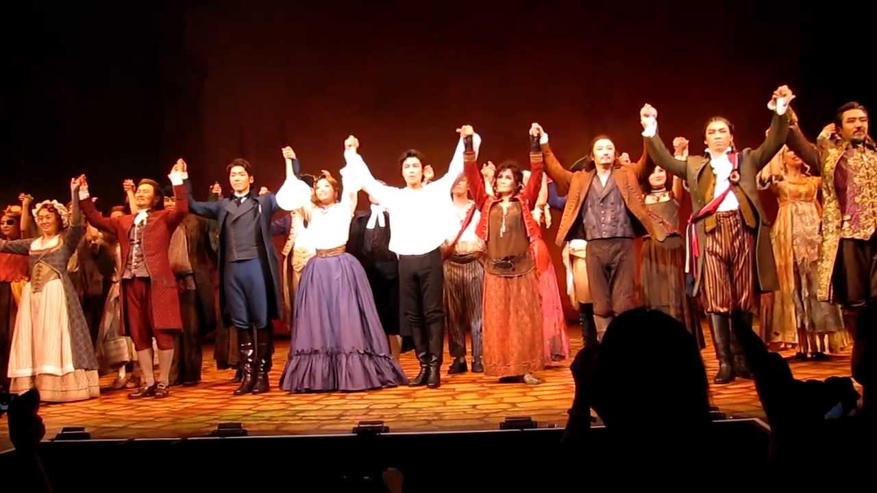 [musical] A Tale of Two Cities. curtain call - YouTube