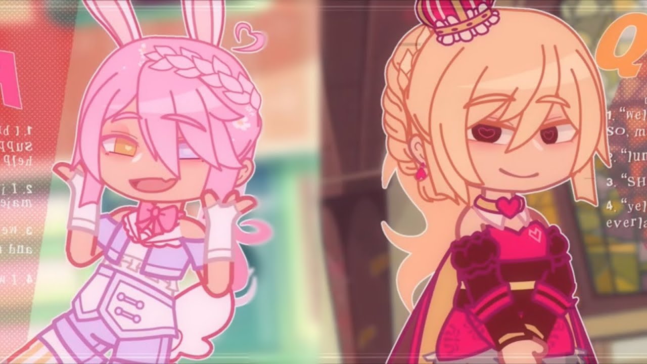 #aestheticwonderlandauvc Rainbit but tried to do QOH (slight swearing ...