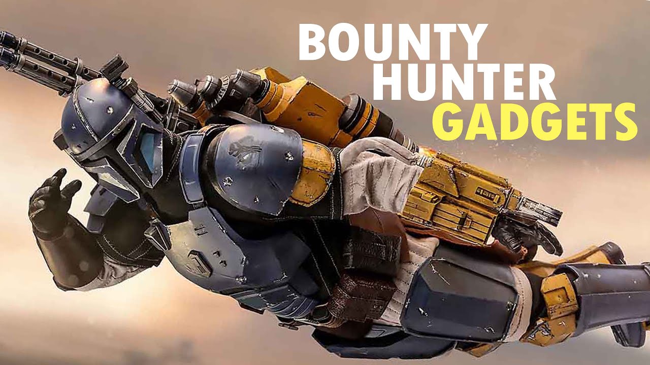 10 Best Bounty Hunter GADGETS - YouTube