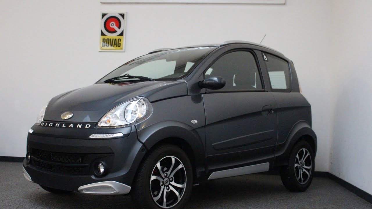 Microcar M.Go Highland SXI DCI Nieuwstaat 07-2014 Speciaal aangepast ...