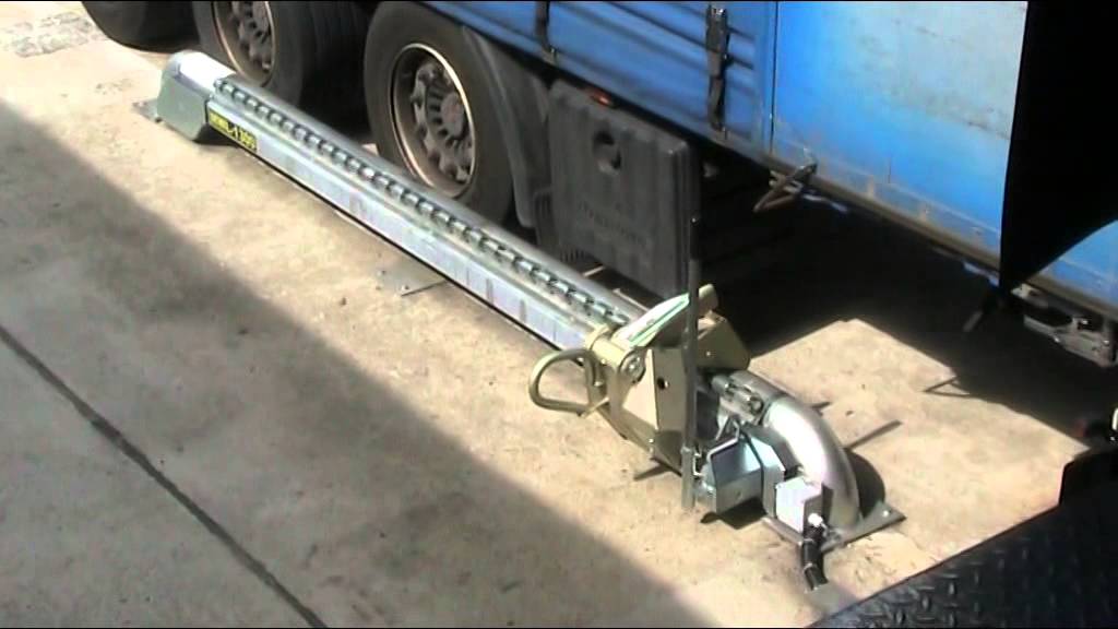 Manual Wheel Lock MWL-1300 - YouTube