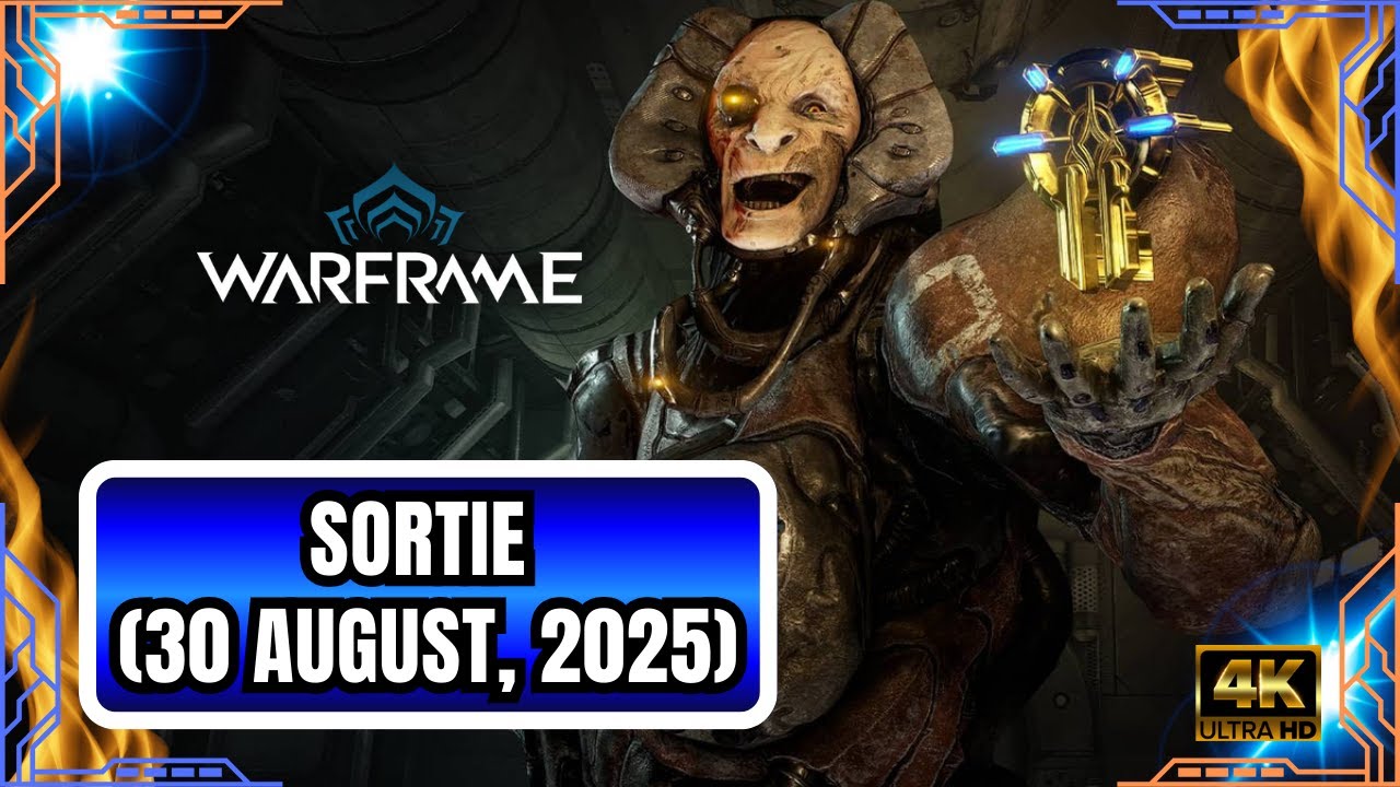 Warframe Sortie Today – Full Public Match Gameplay & Rewards (30 August ...