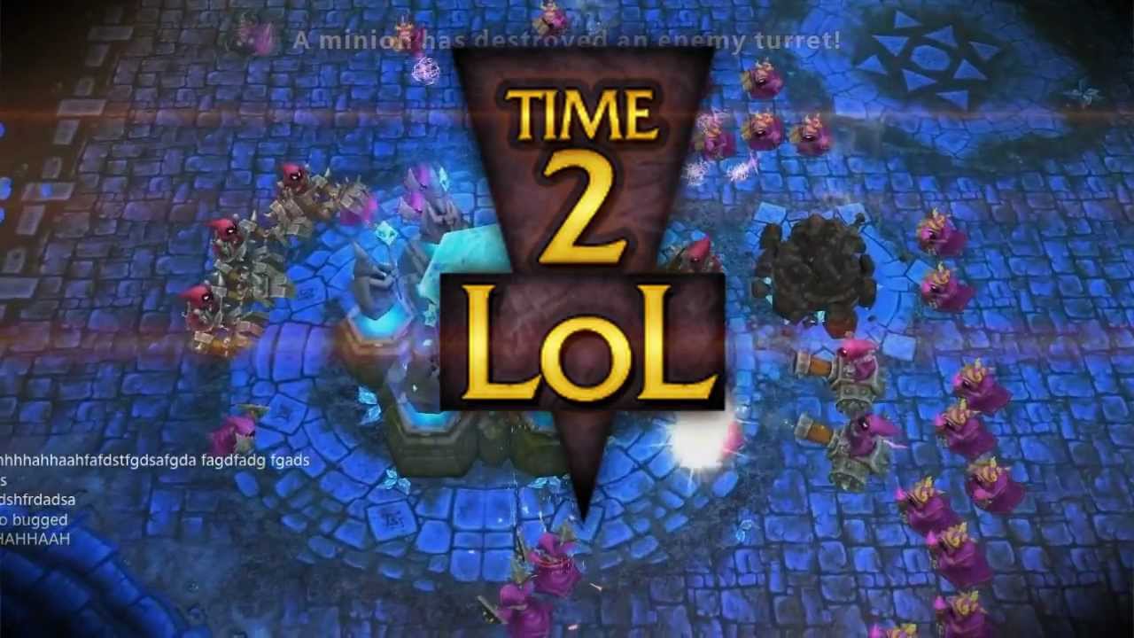 Time 2 LoL trailer by kArL - YouTube