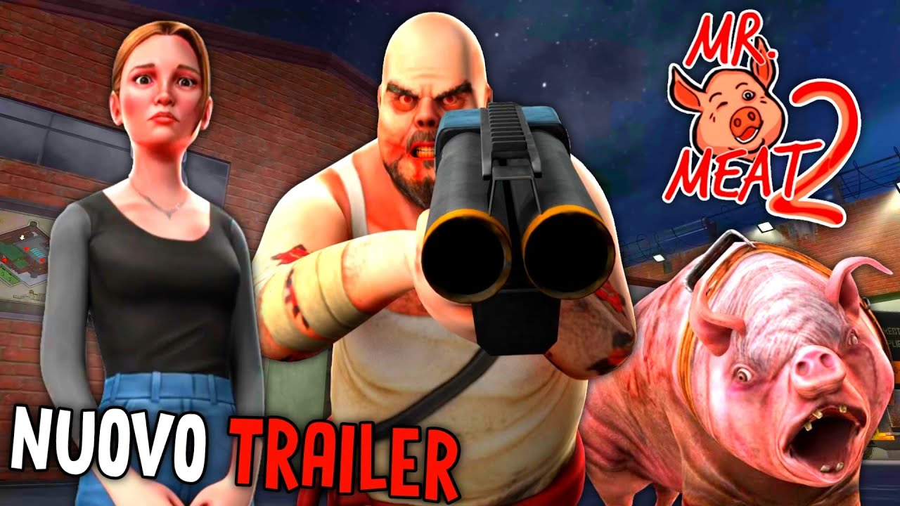 MR MEAT 2 FINALMENTE NUOVO TRAILER UFFICIALE e PRIME PARTITE in ...