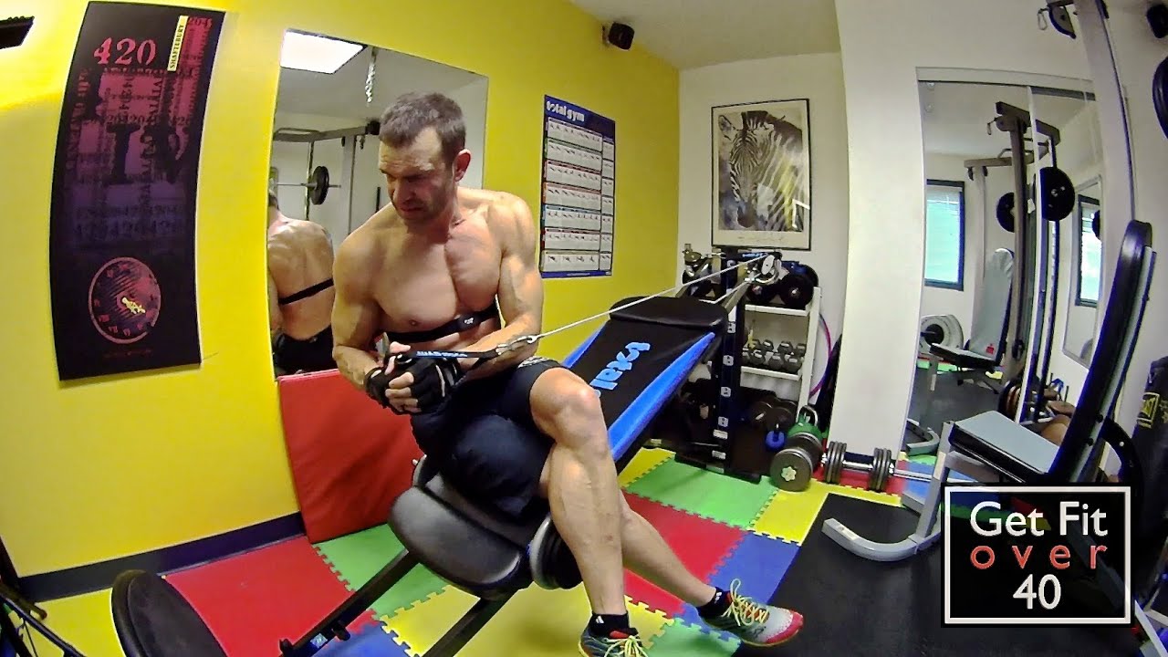 Test Workout Session with Polar Loop Activity Tracker Band and H7 Heart ...