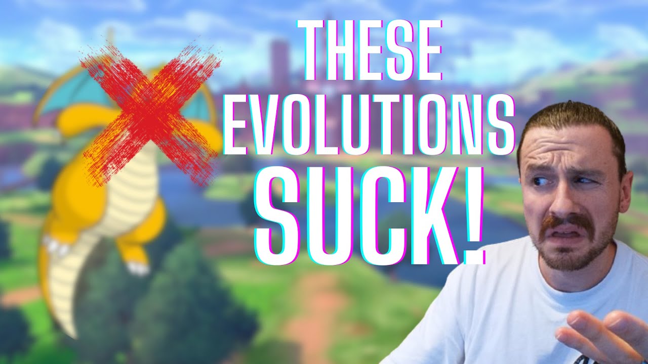 5 WORST Pokémon Evolutions That Will Make You Cringe - YouTube