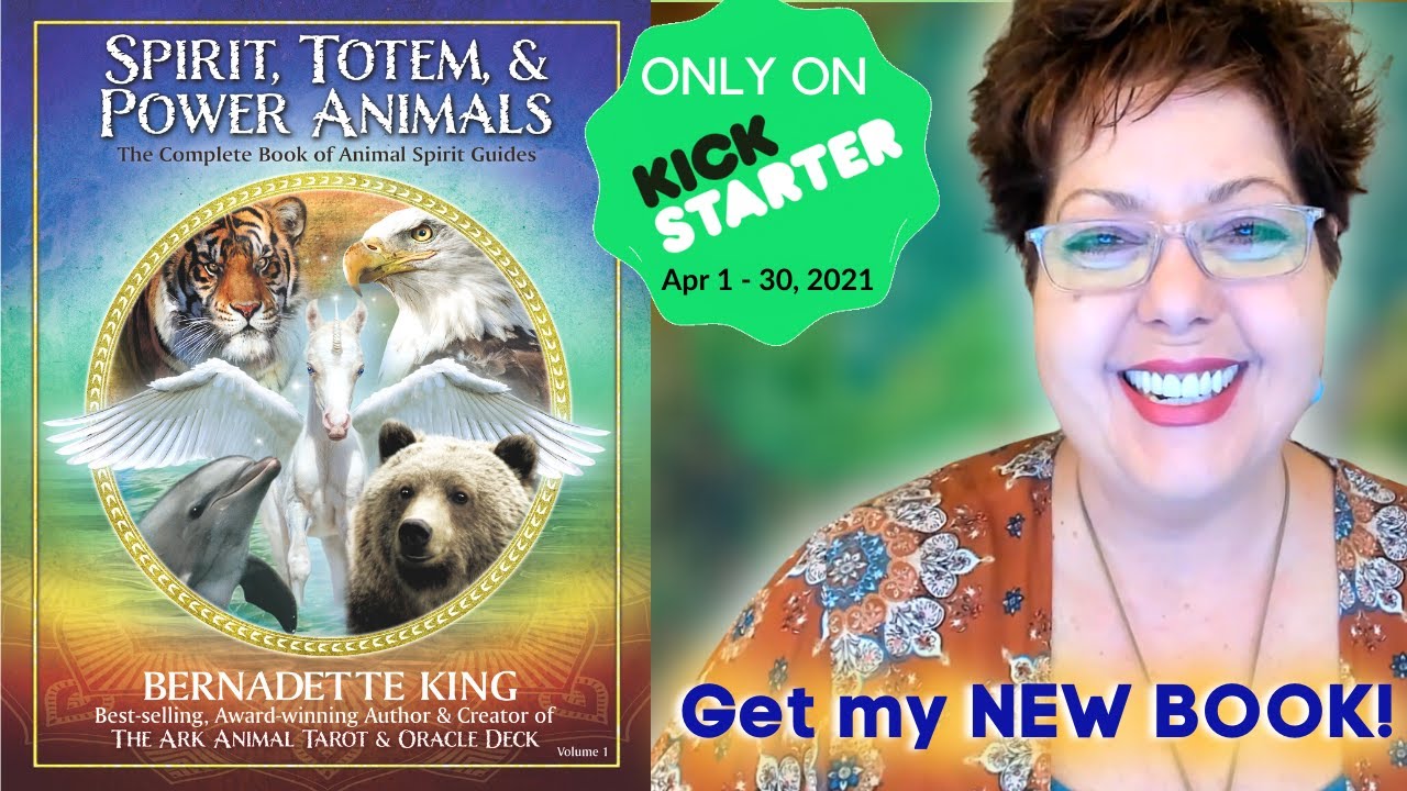 NEW BOOK COMING on APRIL 1st! Biggest Spirit, Totem, & Power Animal ...