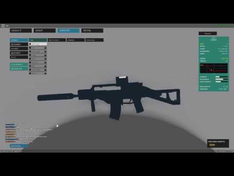 Phantom Forces Roblox G36C Custom - YouTube