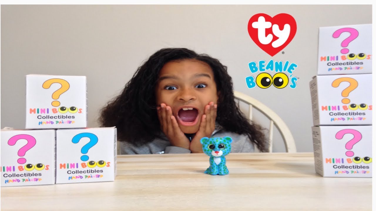 Cute Mini Boos Blind Box Unboxing & Review - YouTube