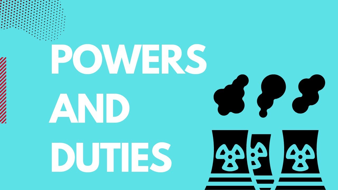 POWERS AND DUTIES #carinsurance #lifeinsurance #insurance - YouTube