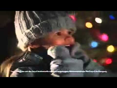 Coca Cola Christmas Commercial 2003 (Melanie Thornton - Wonderful Dream)
