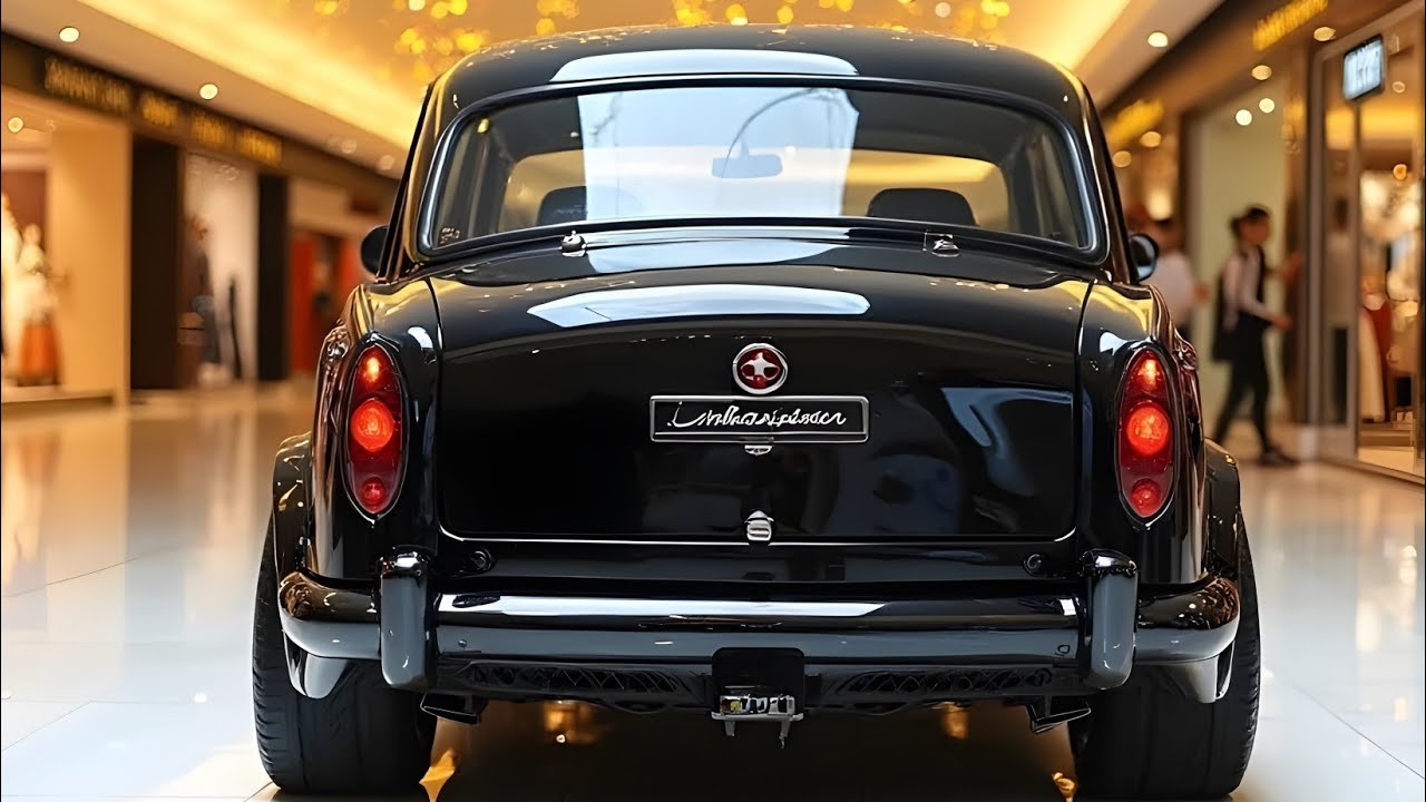 2026 Hindustan Ambassador – A Legendary Comeback with Modern Power ...