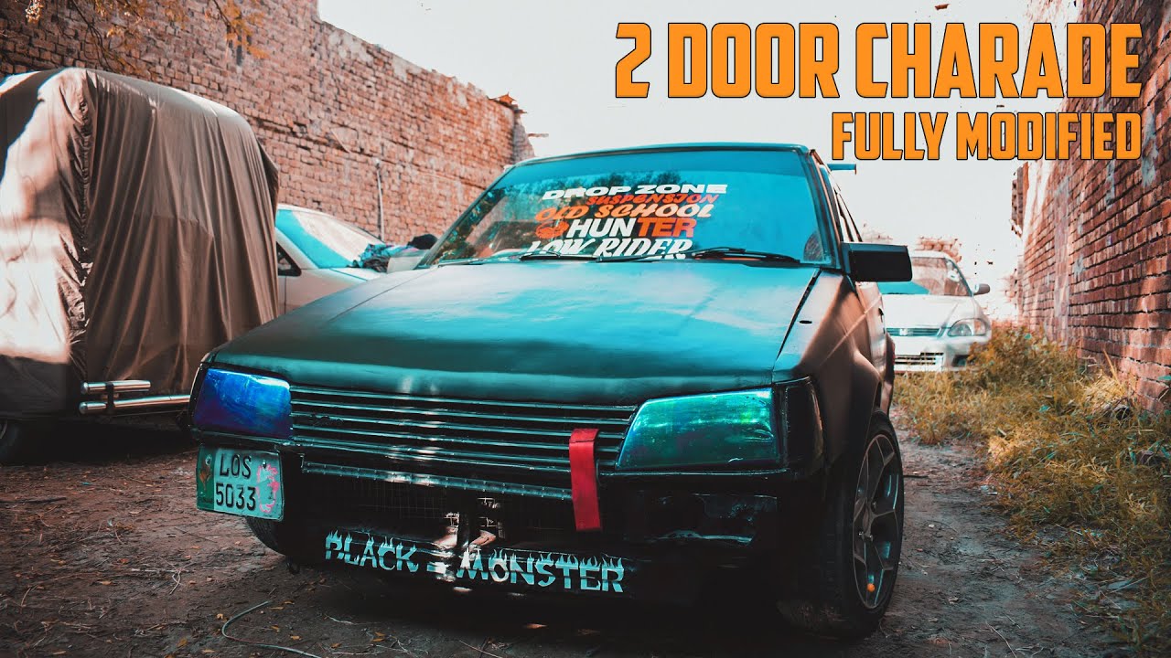 Sports Charade - Fully Modified - Owner's Review + Sound Test - YouTube