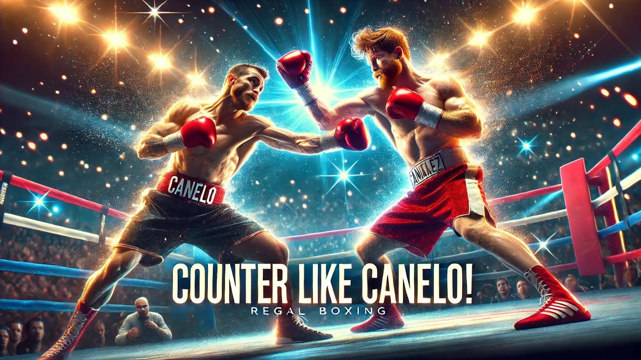 Counter Like Canelo: The Drill Every Boxer Needs! - YouTube