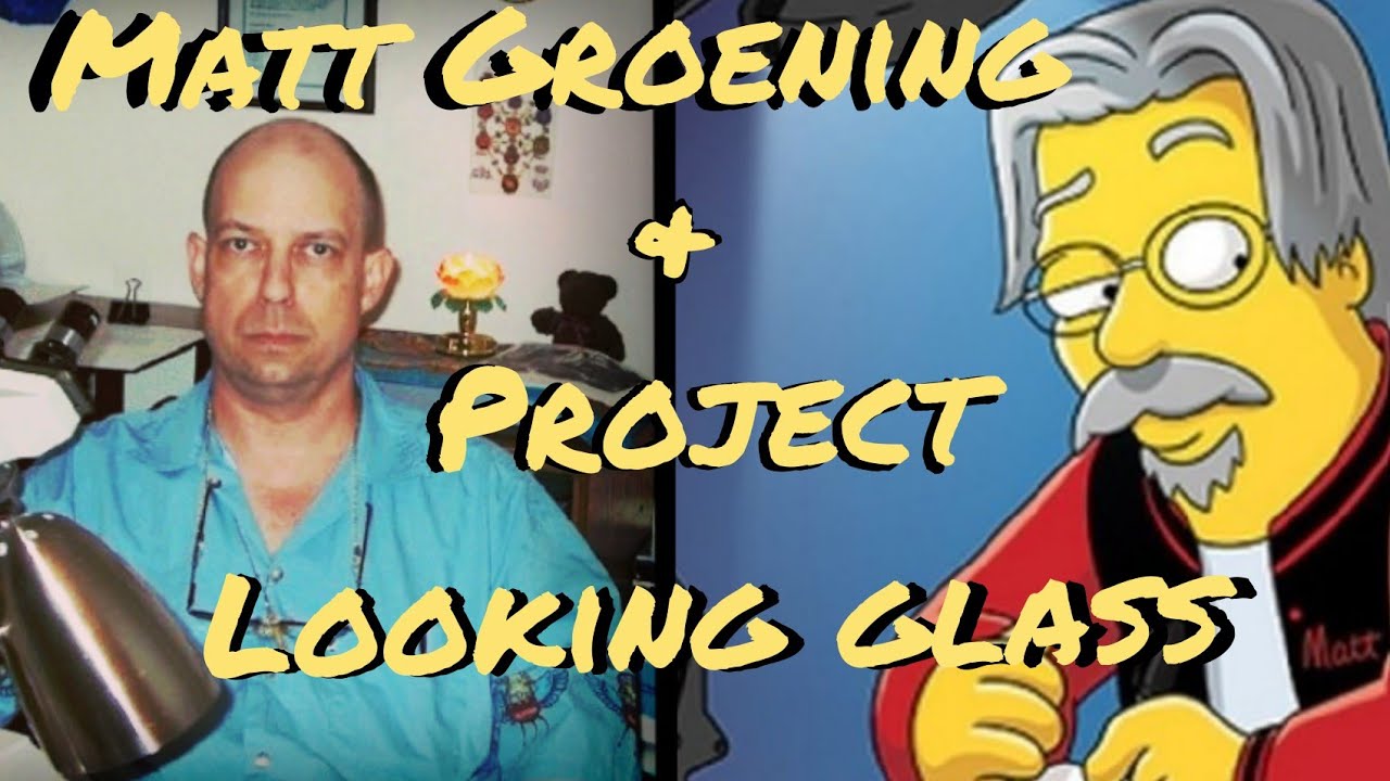 The Secret to The Simpsons Predictions 'Project Looking Glass' Matt ...
