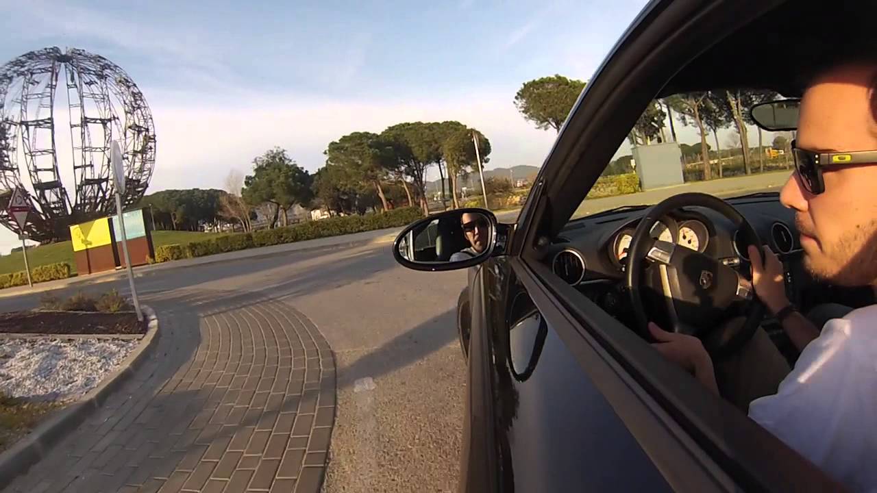 Porsche Cayman S GoPro - YouTube