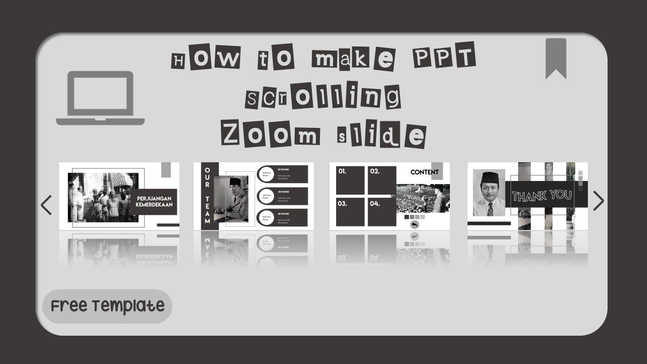 Cara Membuat Scrolling Slide Zoom Powerpoint Modern| EkaSari - YouTube