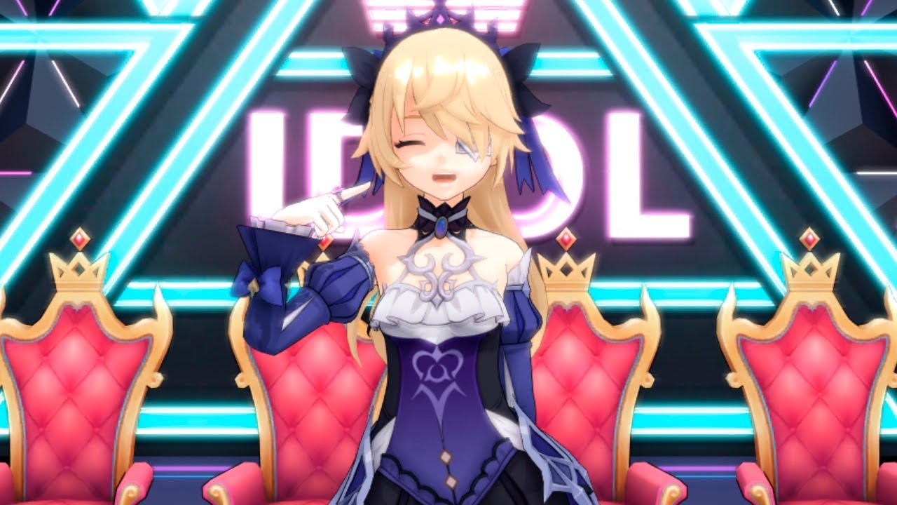 [mmd] FEEL MY RHYTHM | FISCHL | GENSHIN IMPACT - YouTube